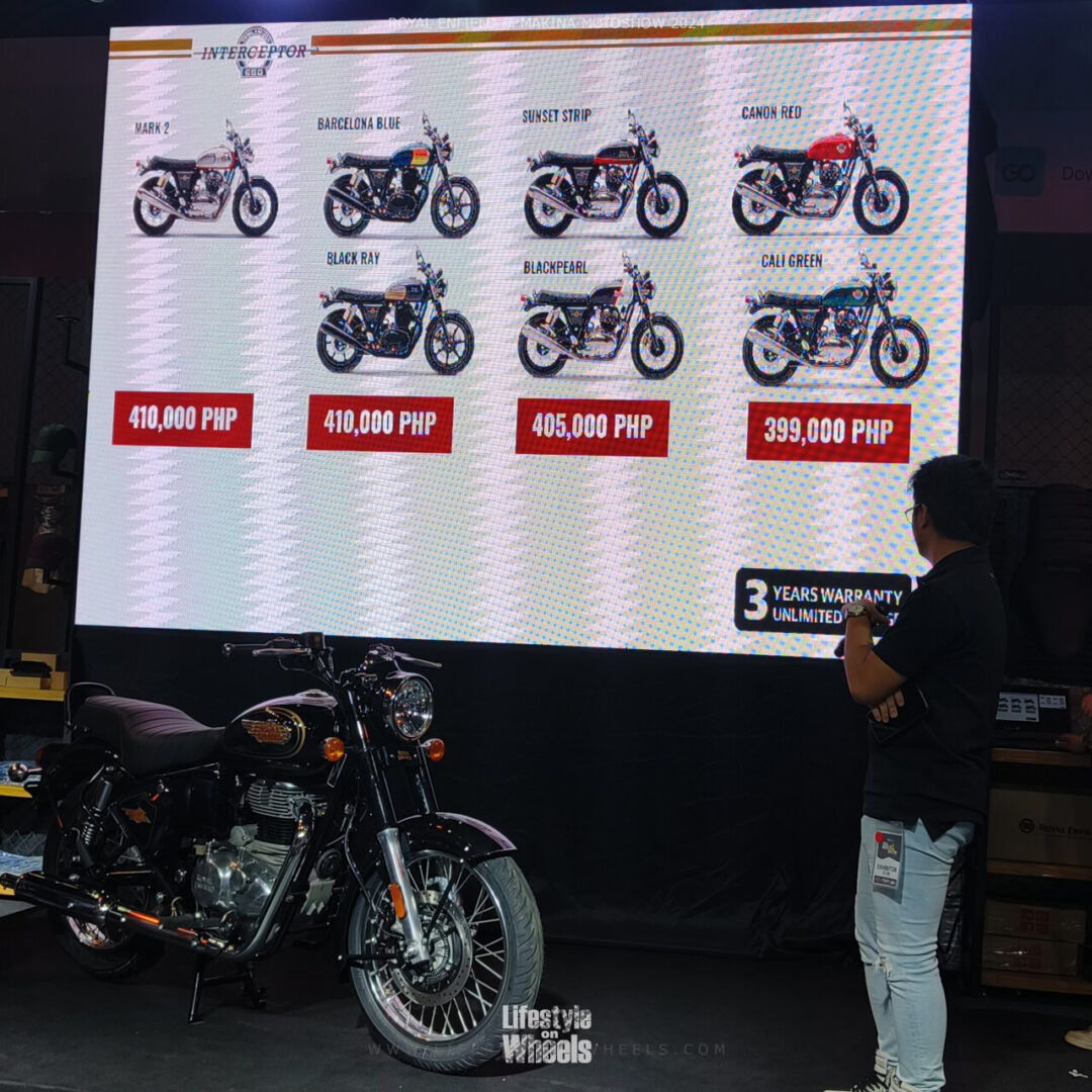 Royal Enfield’s New Rides Revealed at the Makina Motoshow 2024 ...