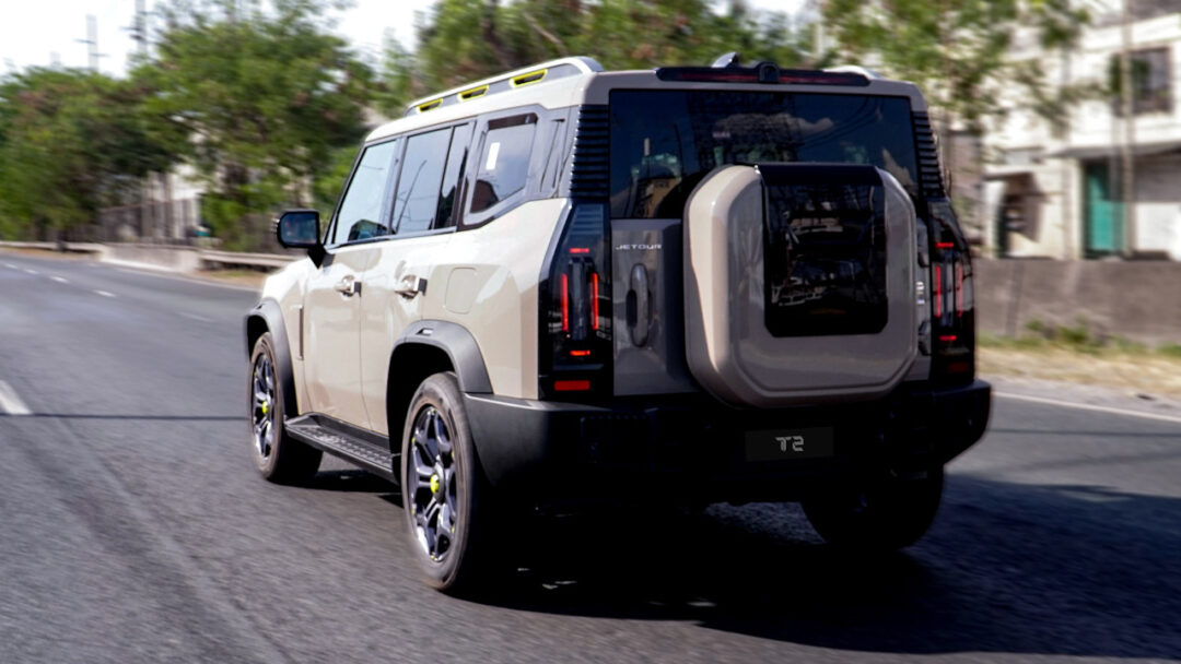 JETOUR T2: Your All-Terrain Companion - Lifestyle On Wheels