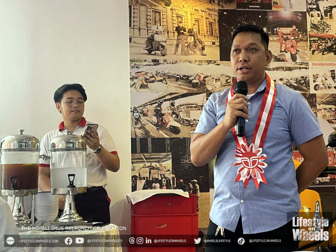 Cavite! Ropali Imus Relaunch is Your New Moto Destination - Lifestyle ...